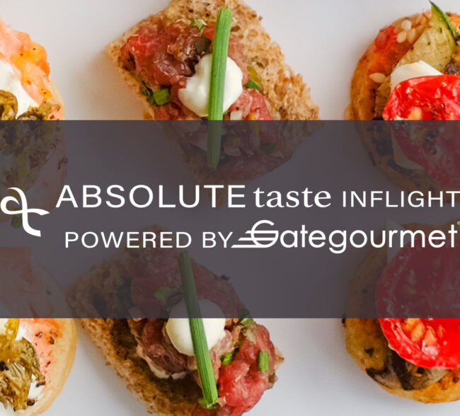 Partnerships - Absolute Taste Inflight